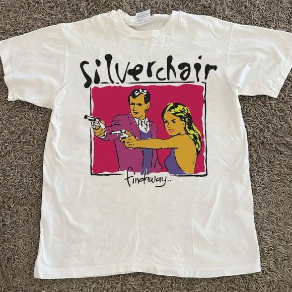 Gildan | Shirts | Silverchair Rock Band Findaway Frogstomp Unisex ...